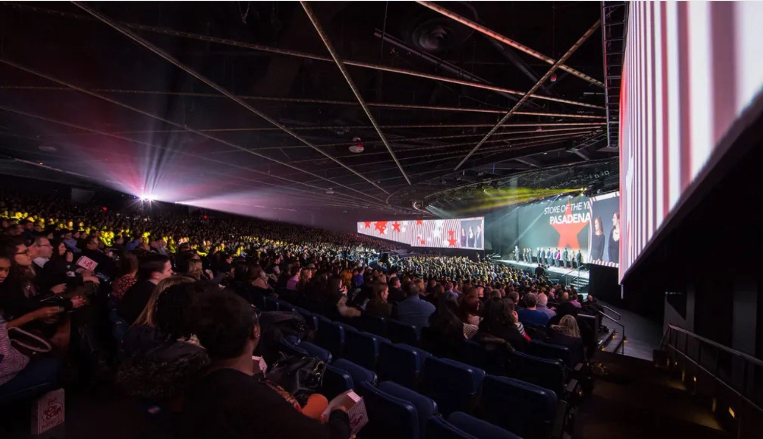 Hulu Theater At Madison Square Garden Performance Space In New York