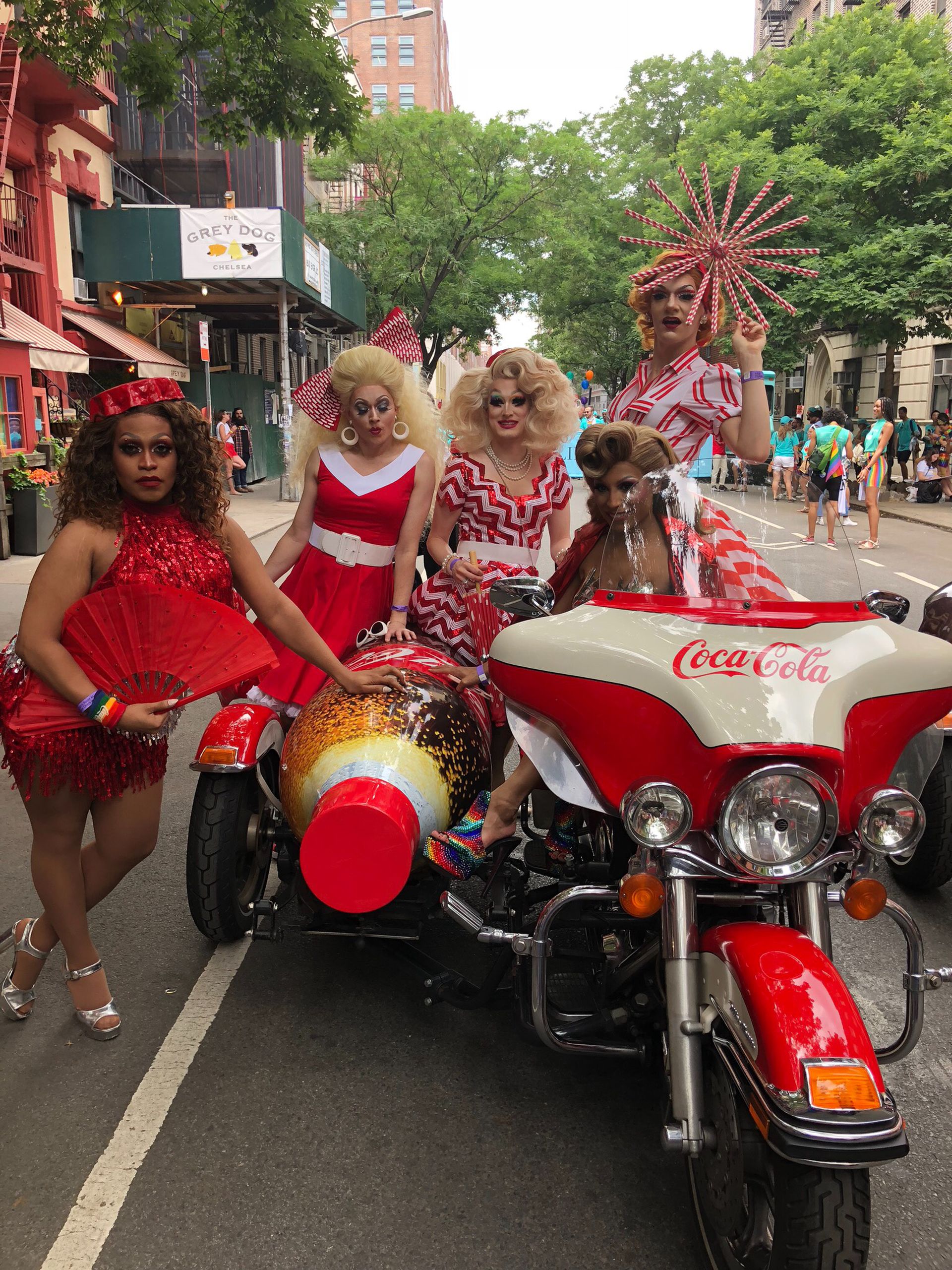 Coca-Cola Club NYC: A Retro Rendezvous