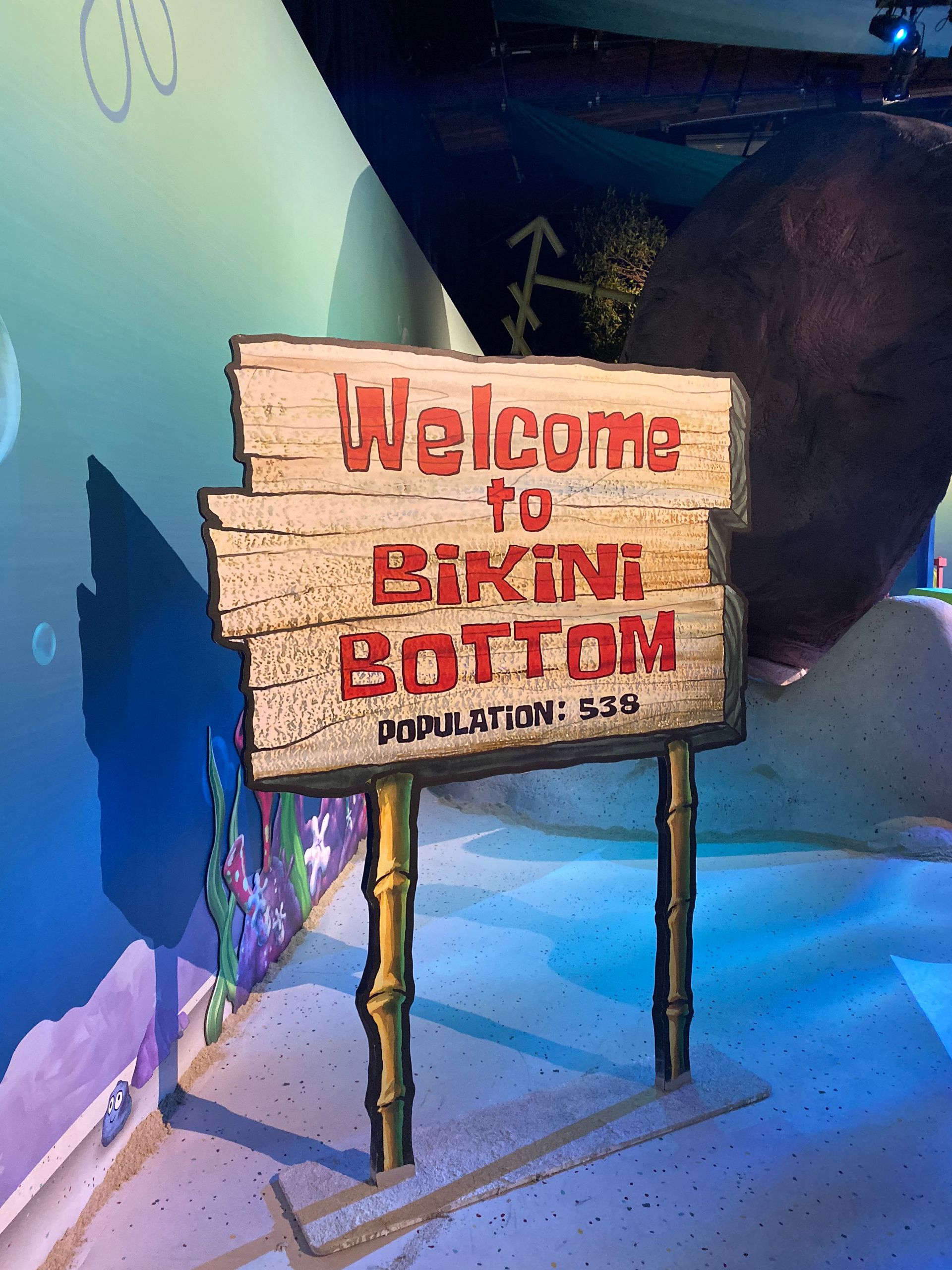 Spongebob 20th Anniversary Experience - Experiential Activation in Los ...