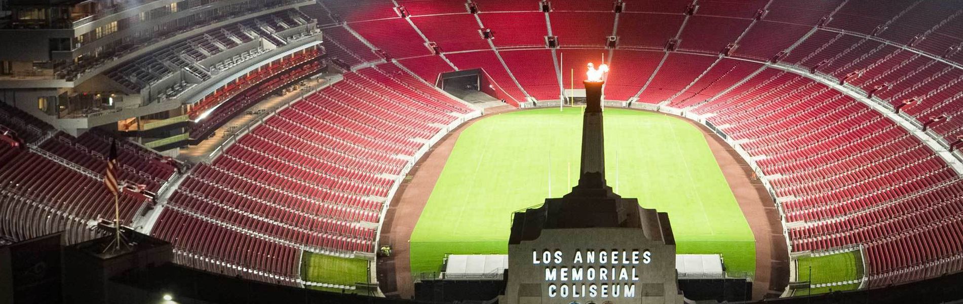 LA Memorial Coliseum - Performance Space in Los Angeles, CA | The Vendry