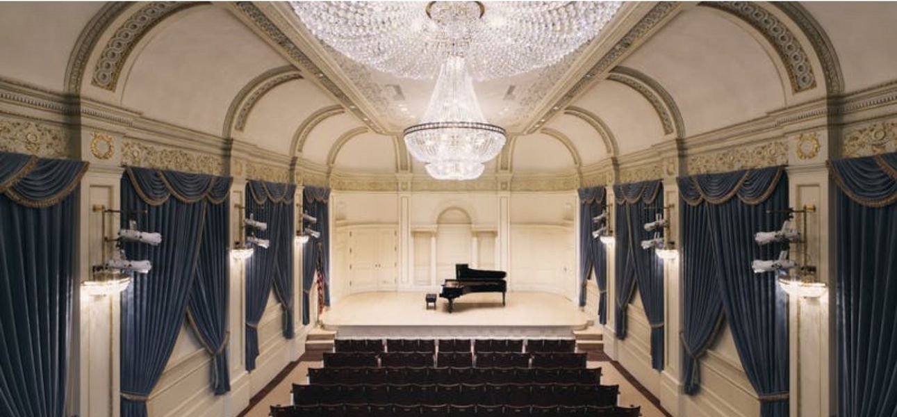 Weill Recital Hall at Carnegie Hall - Performance Space in New York, NY ...
